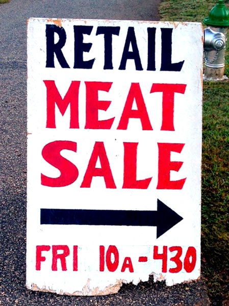 UGA Retail Meat Sale – Jessica Norton